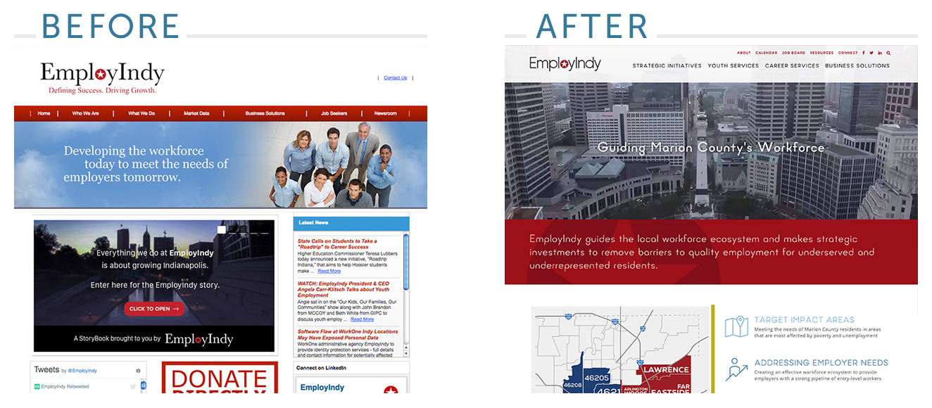 EmployIndy's New Mission, Strategic Plan & Website - Jackson Sky